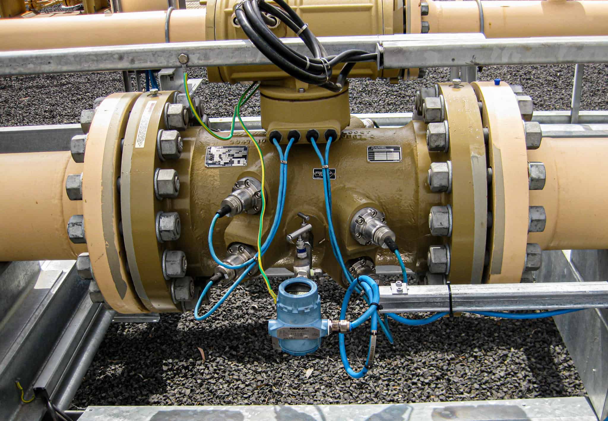 PROJECT 1 – metering station